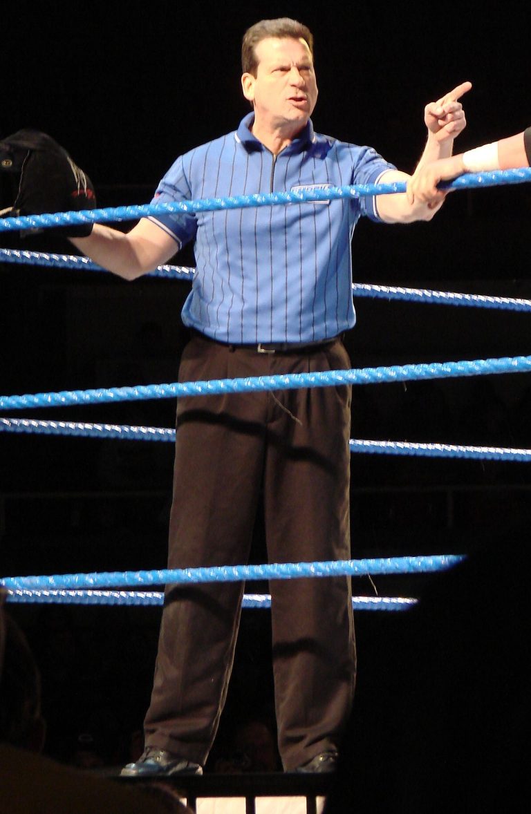 Top 10 Famous WWE Referees In The World 2025