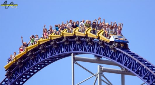 Top 10 Best Roller Coasters In The World 2025