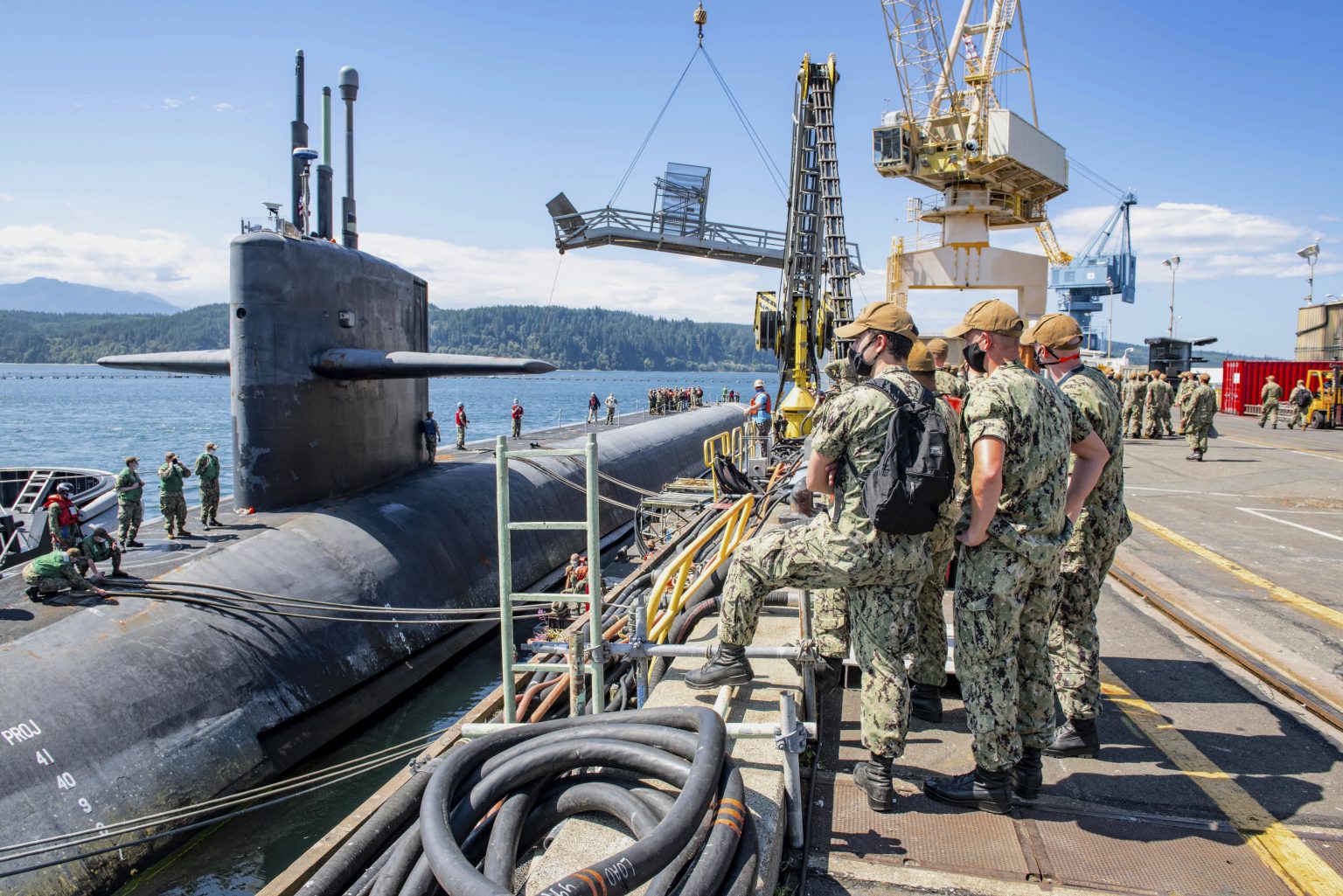 Top 10 Best Attack Submarines In The World 2025