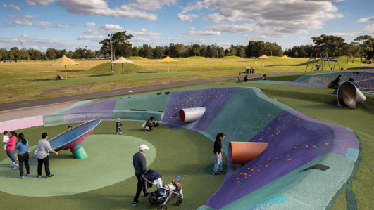Top 10 Largest Playgrounds In The World 2025