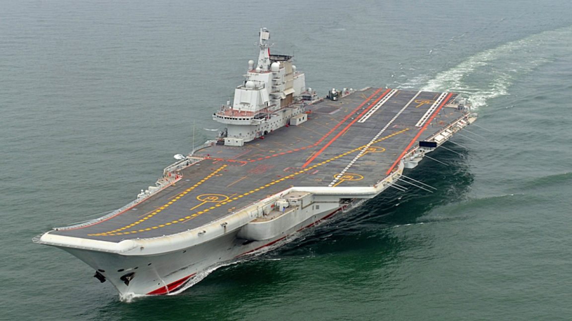 Top 10 Largest Aircraft Carriers In The World 2025