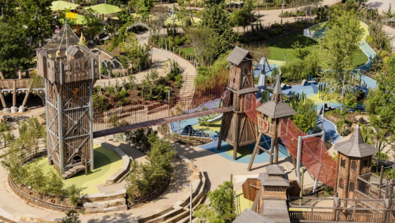 Top 10 Largest Playgrounds In The World 2025