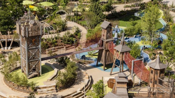 Top 10 Largest Playgrounds In The World 2025