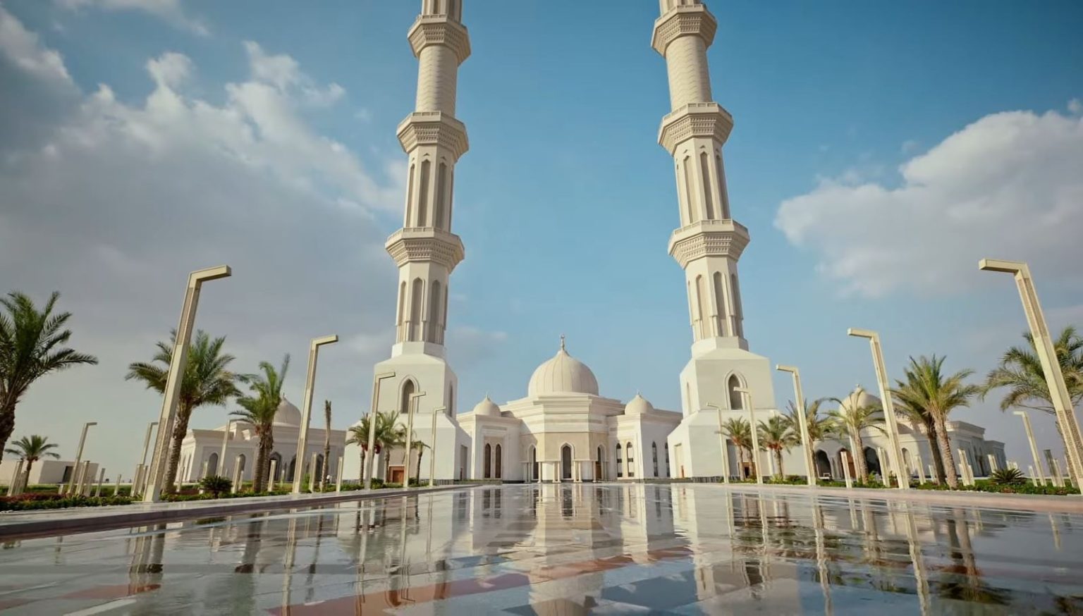 Top 10 Biggest Mosques In Africa 2025