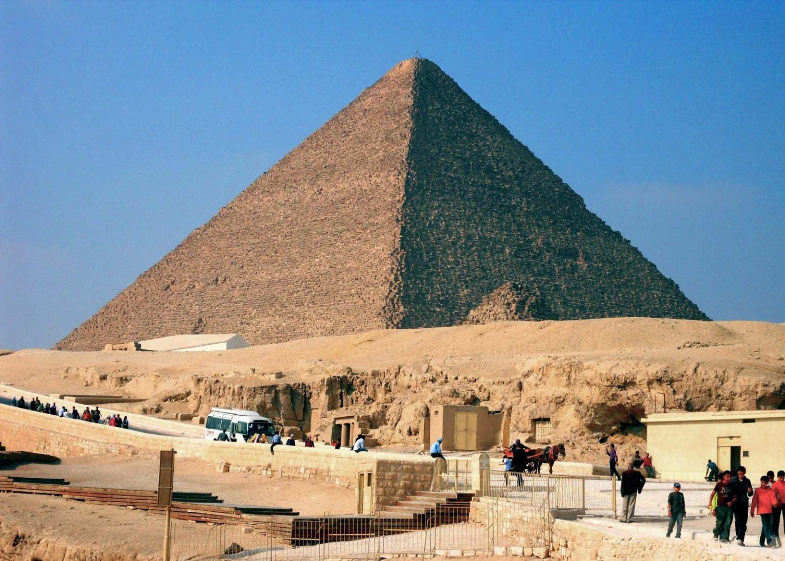 Top 10 Largest Pyramids In The World 2025