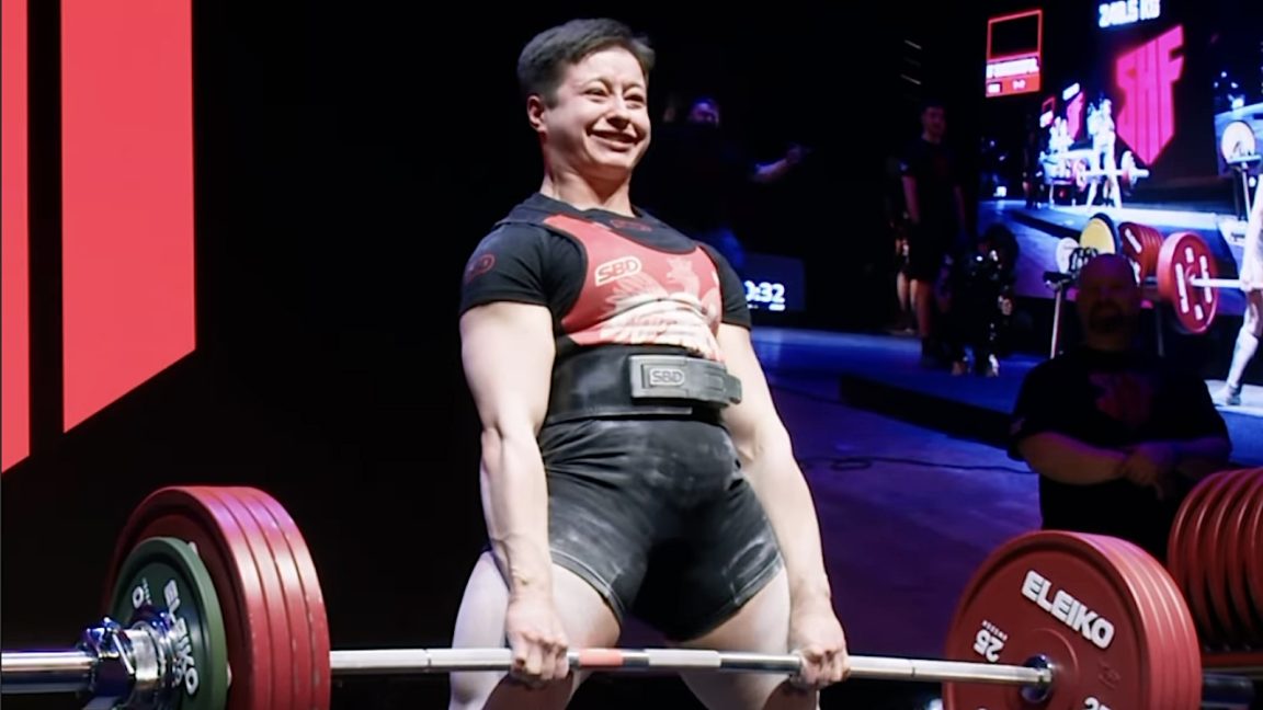 Top 10 Best Female Powerlifters In The World 2025