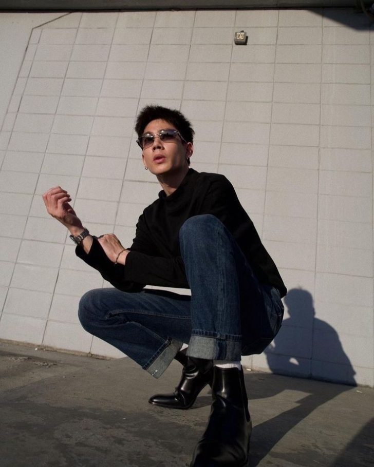 Off Jumpol Crowned The Most Handsome Thai Actor 2022 + (Top 10 Finalists)