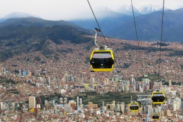 Top 10 Highest Cable Cars In The World 2025