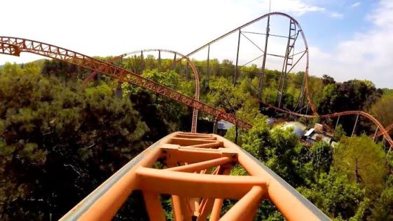 Top 10 Best Roller Coasters In The World 2025