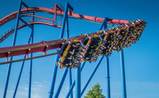 Top 10 Best Roller Coasters In The World 2025