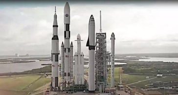 Top 10 Most Powerful Rockets In The World 2025