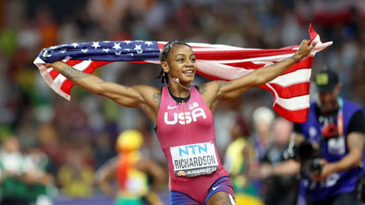 Top 10 Fastest Women's 100m In The World 2025