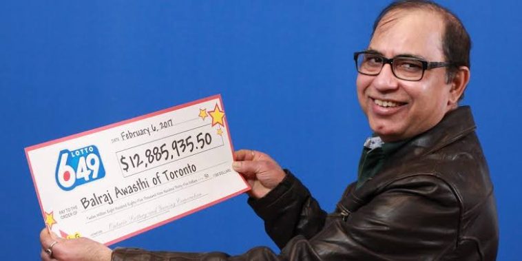 Top 10 Biggest Lottery Winners In The World 2025