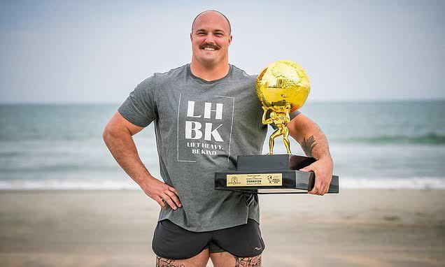 Top 10 Most Strongest Men In The World 2025