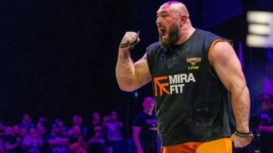 Top 10 Most Strongest Men In The World 2025