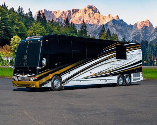 Top 10 Most Expensive Luxury Buses In The World 2025