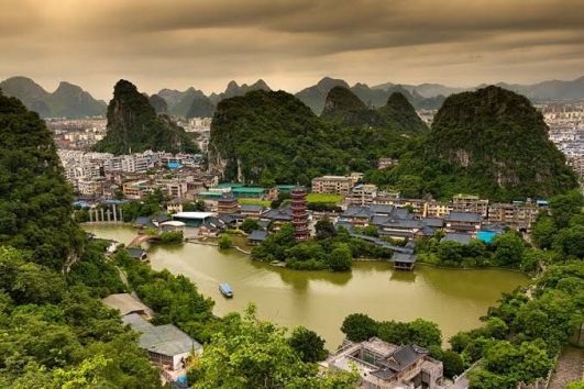Top 10 Most Beautiful Cities In China 2025