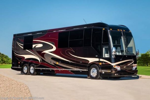 Top 10 Most Expensive Luxury Buses In The World 2025