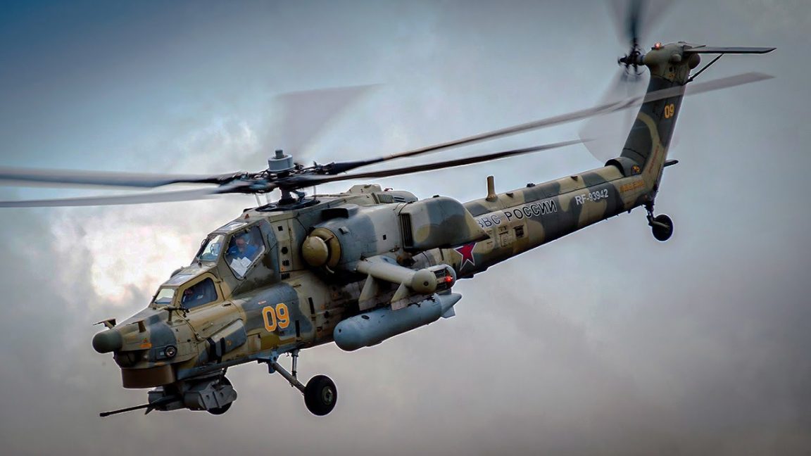Top 10 Best Attack Helicopters In The World 2024