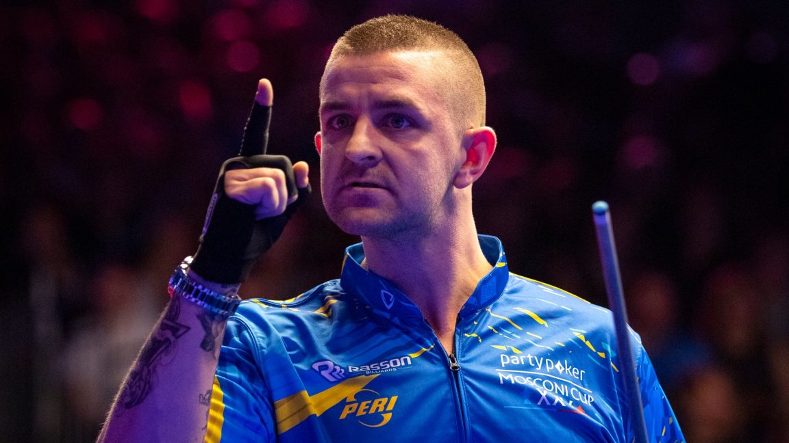 Top 10 Famous Pool Players In The World 2025